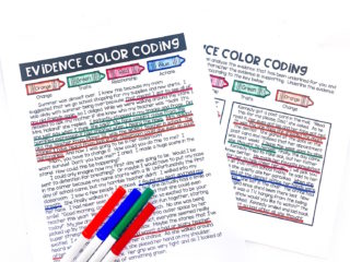 Character Printables (Print & Digital) - Ciera Harris Teaching