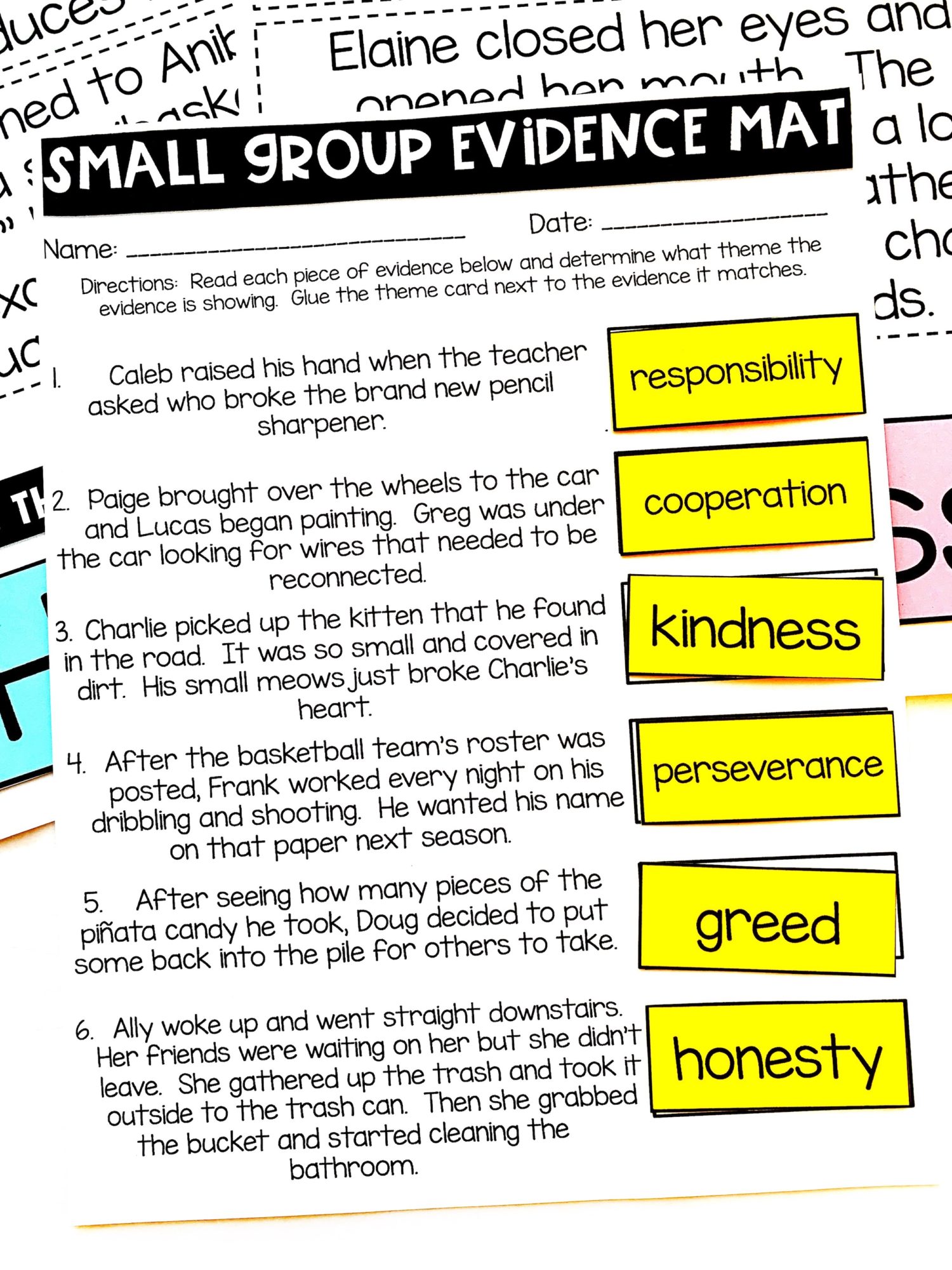 Theme Printables (Print and Digital) - Ciera Harris Teaching