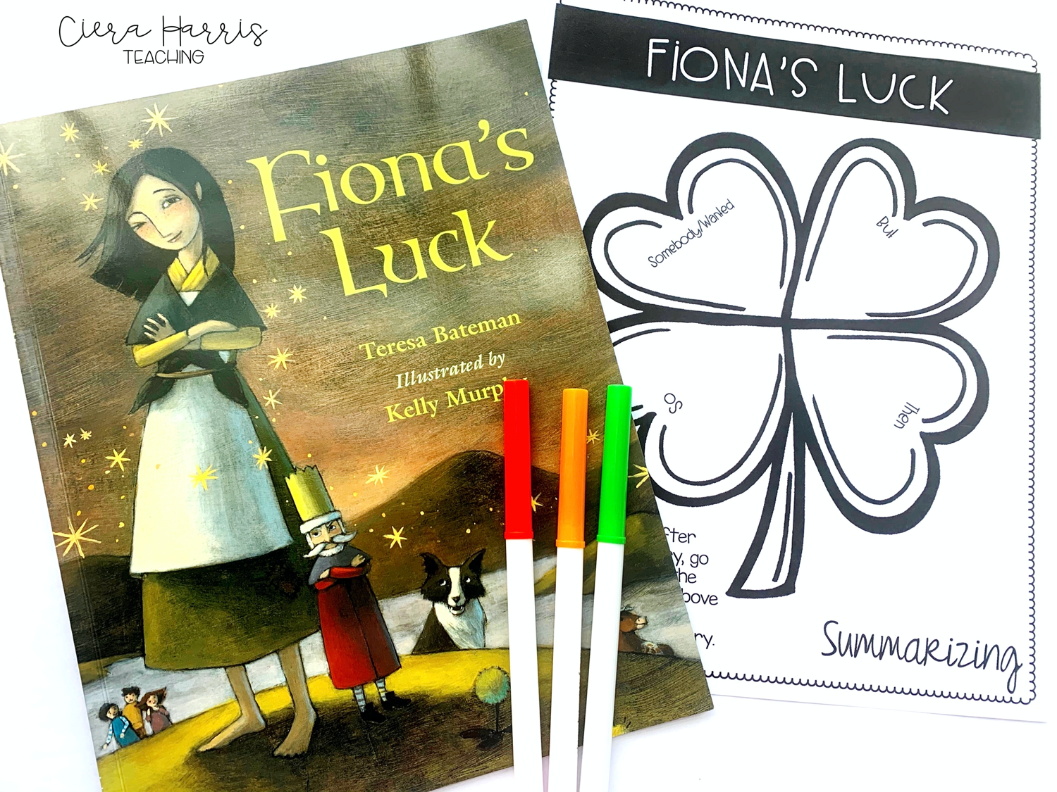 St. Patrick's Day Mentor Texts for the Elementary Classroom