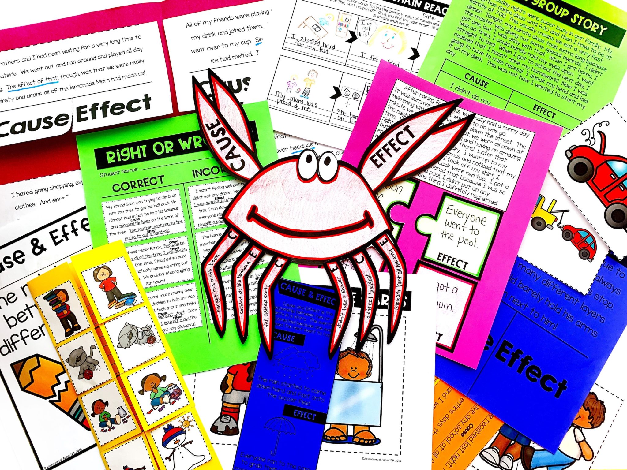 Cause and Effect Activities for the Elementary Classroom