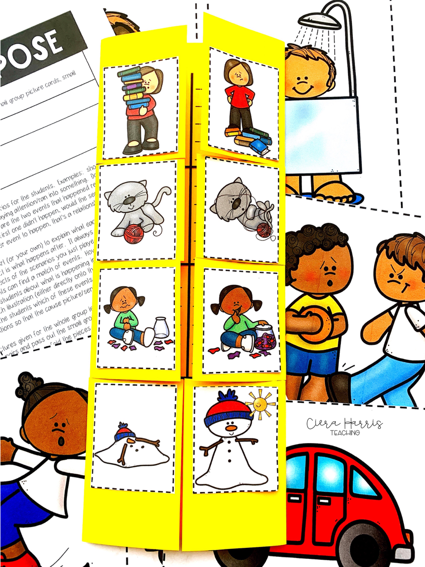 Cause And Effect Activities For The Elementary Classroom Cause And Effect Activities For The Elementary Classroom