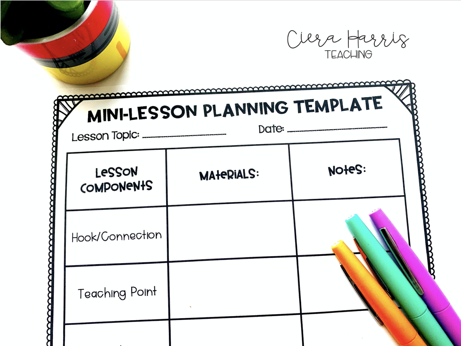Essentials of a Mini Lesson in the Elementary Classroom