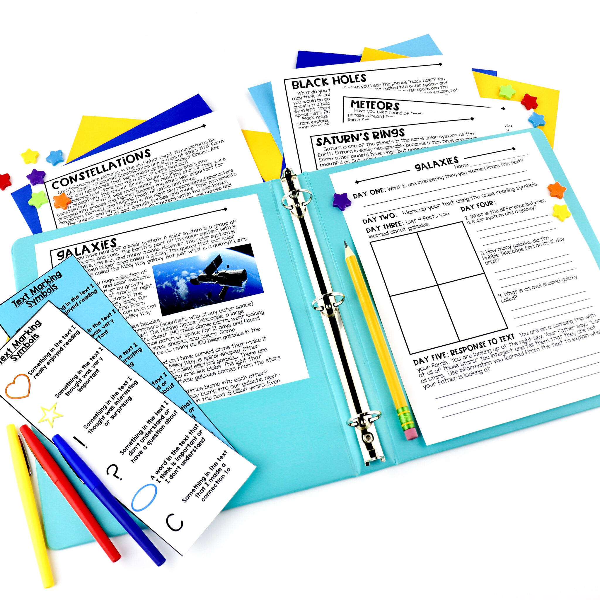 Close Reading Bundle - Ciera Harris Teaching