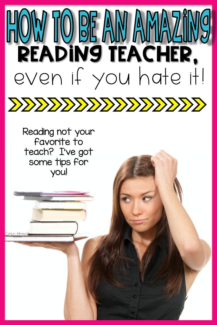 Becoming the Best Reading Teacher - Ciera Harris Teaching