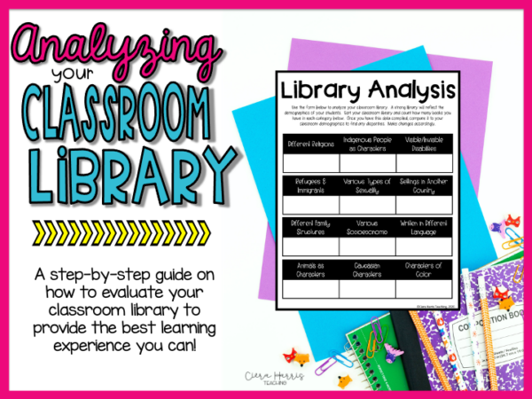 Analyzing Your Classroom Library - Ciera Harris Teaching
