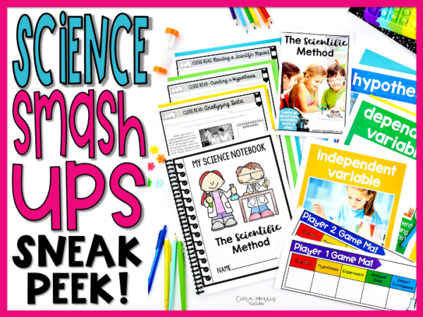 Science Smash Ups Sneak Peek - Ciera Harris Teaching