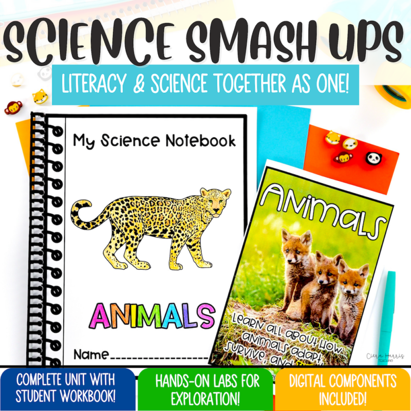 Animals Science and Reading Unit - Ciera Harris Teaching