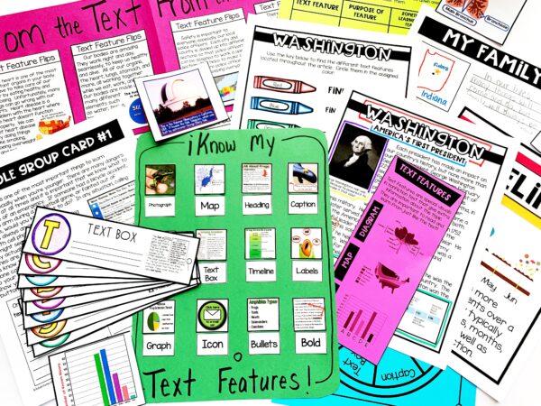 Text Features Tips to Try in the Elementary Classroom!