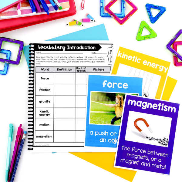 Force & Motion Science and Reading Unit - Ciera Harris Teaching