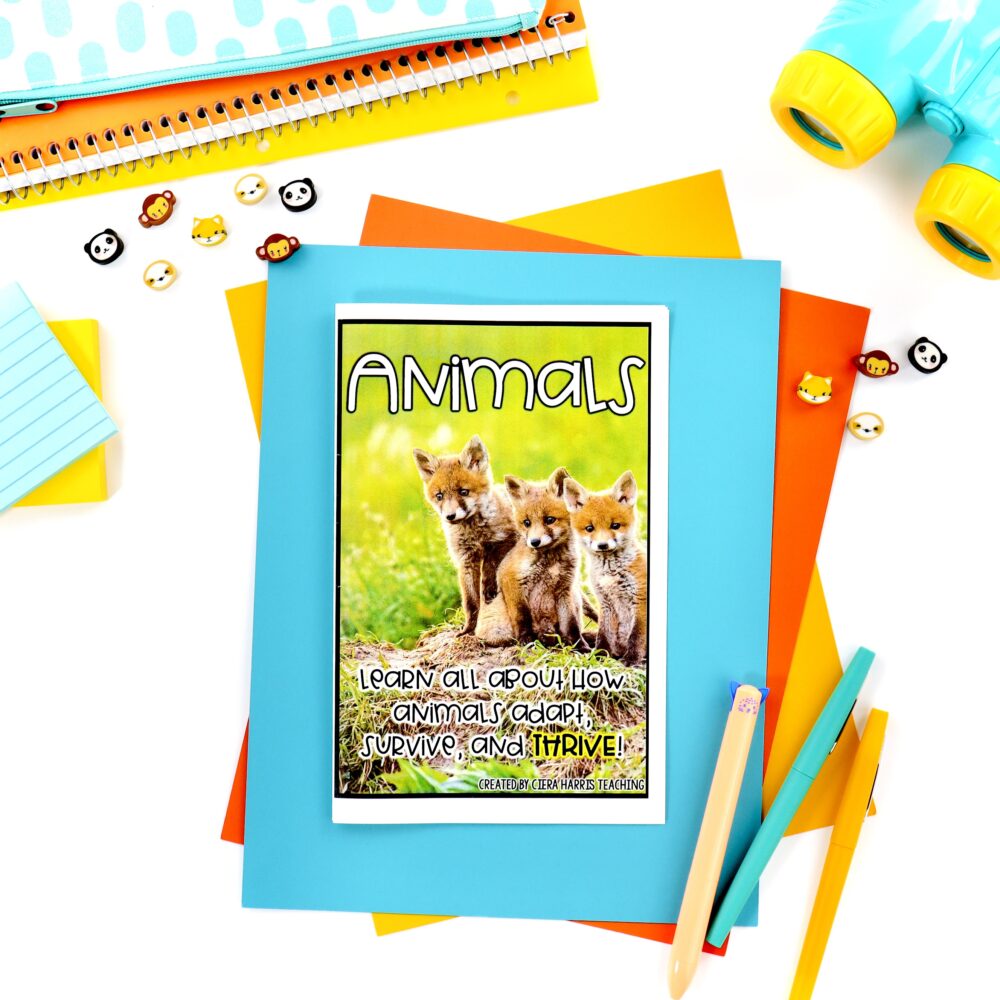 Animals Science and Reading Unit - Ciera Harris Teaching