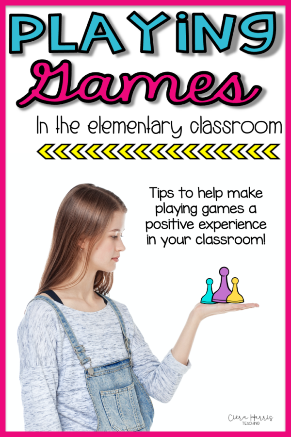 Playing Games in the Elementary Classroom