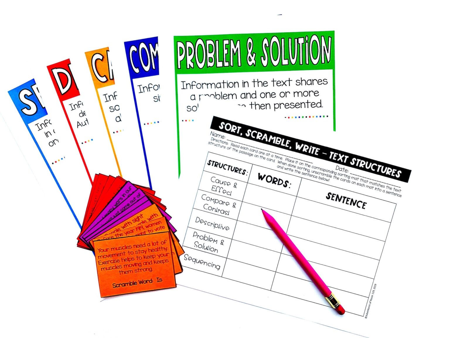 The Best Text Structure Activities You Must Try!