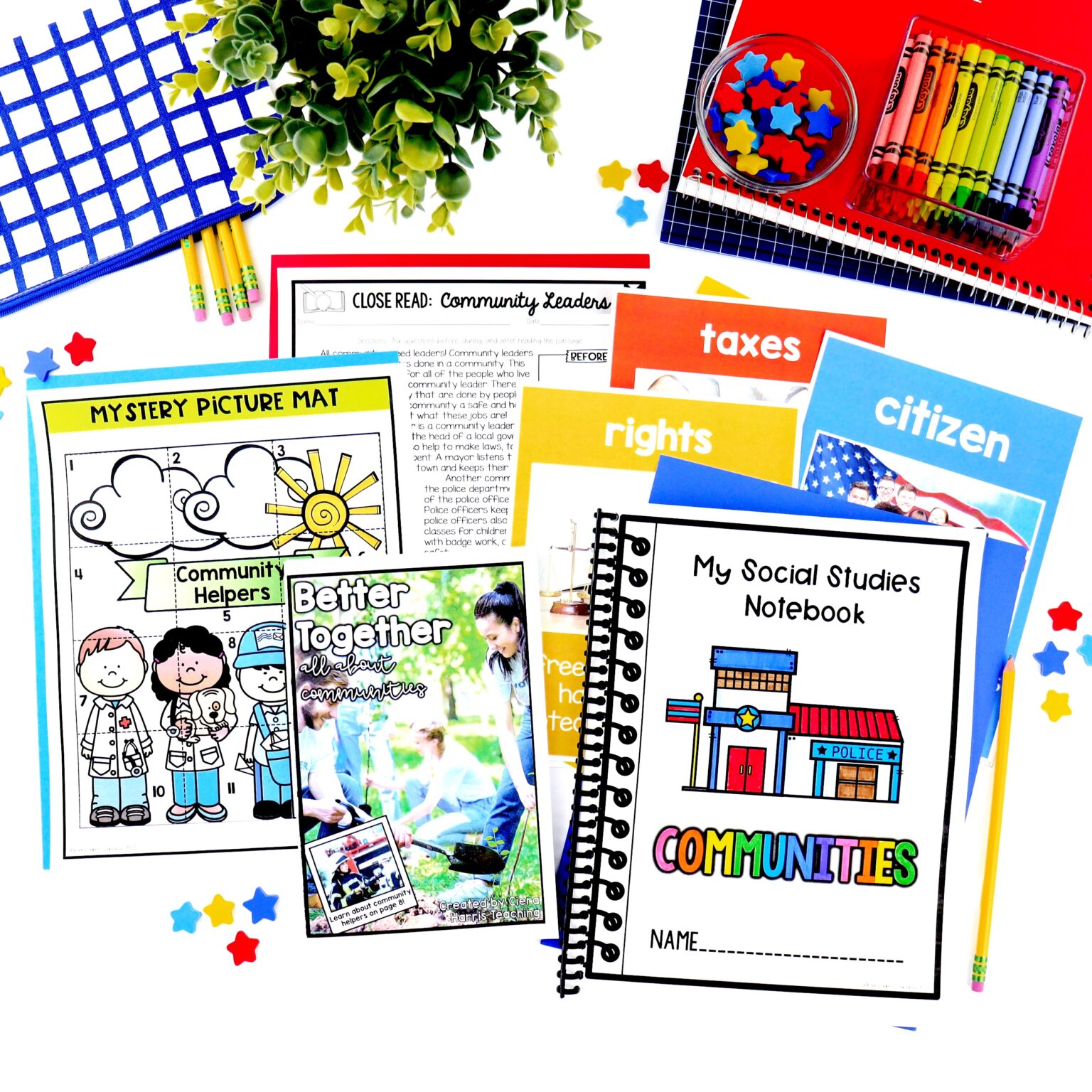 Social Studies Units Bundle - Ciera Harris Teaching