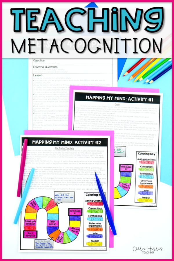 Tips for Teaching Metacognition - Ciera Harris Teaching