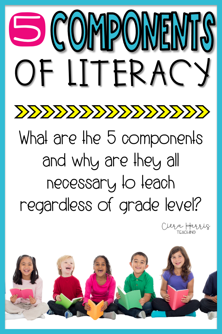 Components of Literacy - Ciera Harris Teaching