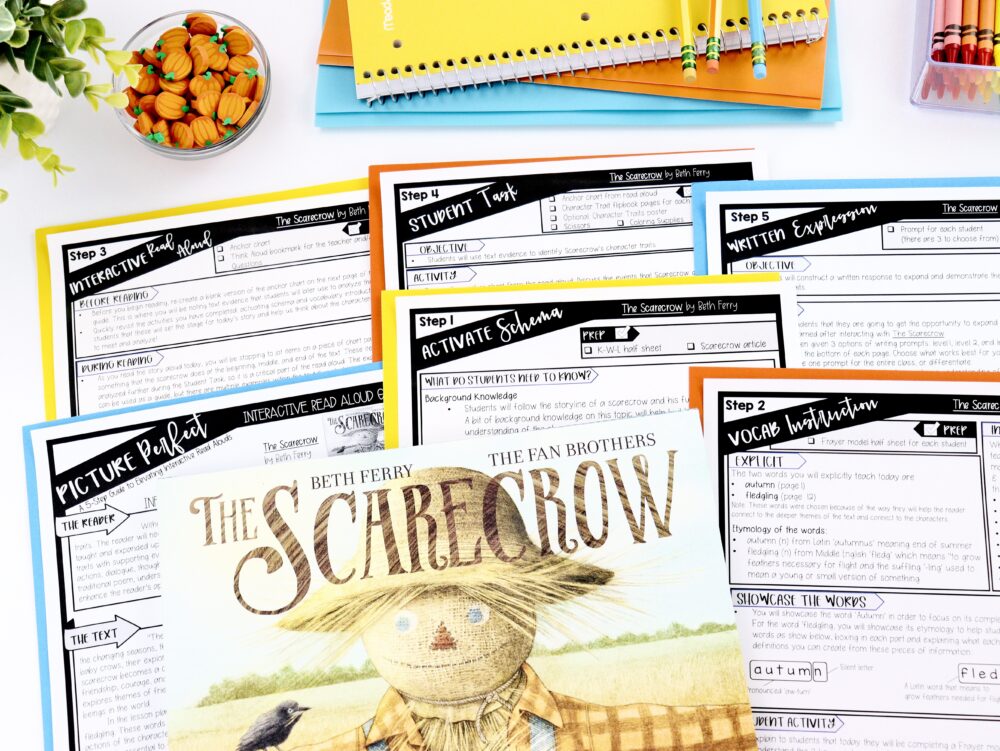 The Scarecrow: Science of Reading Aligned Character Traits Lesson ...