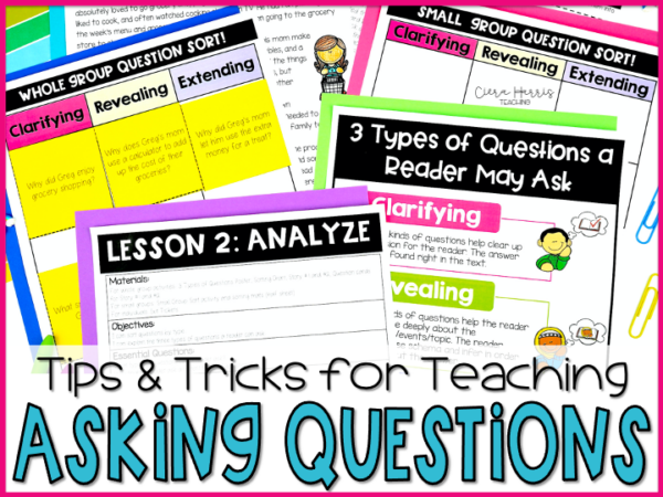 Asking Questions - Ciera Harris Teaching