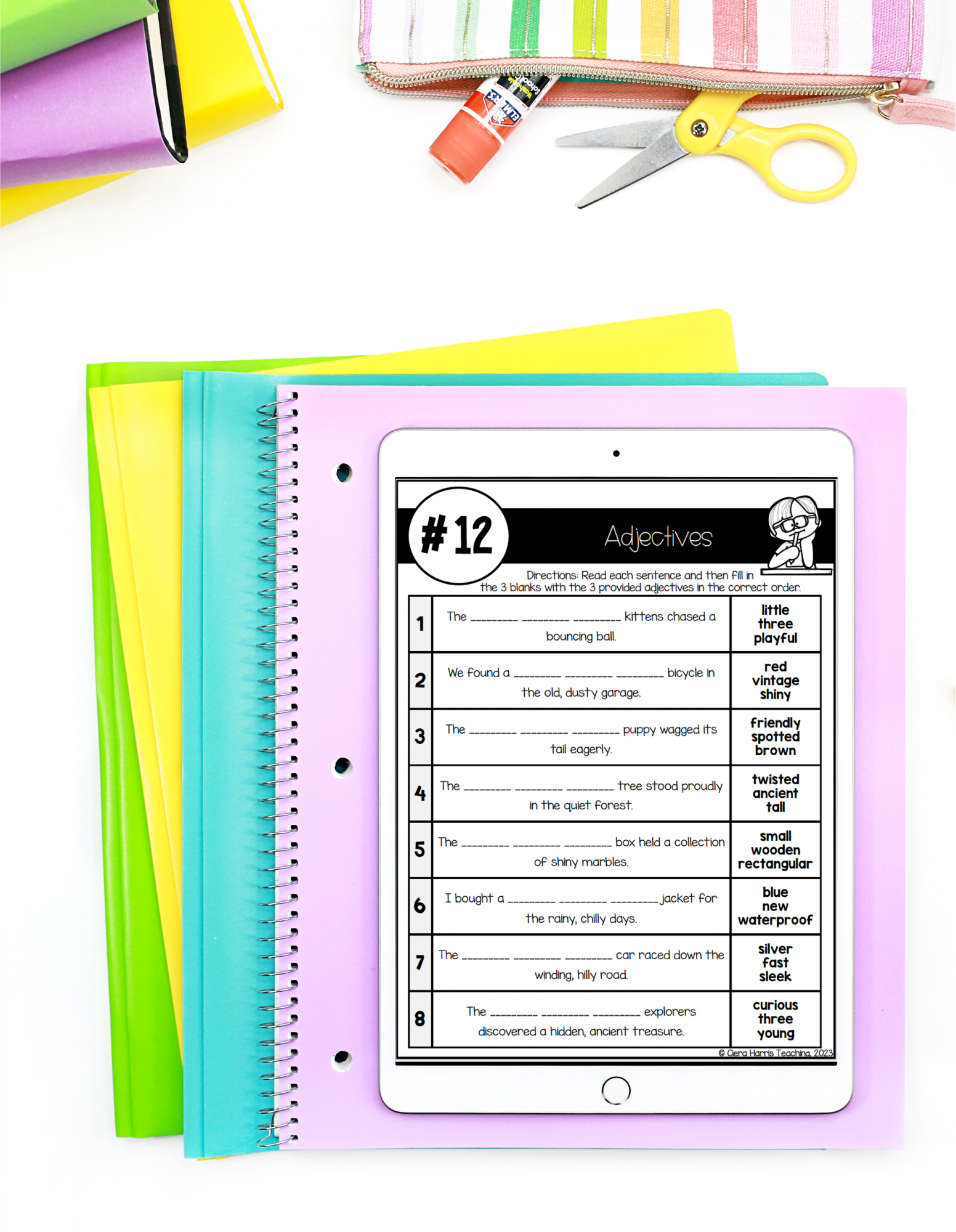 Grammar Interventions - Ciera Harris Teaching