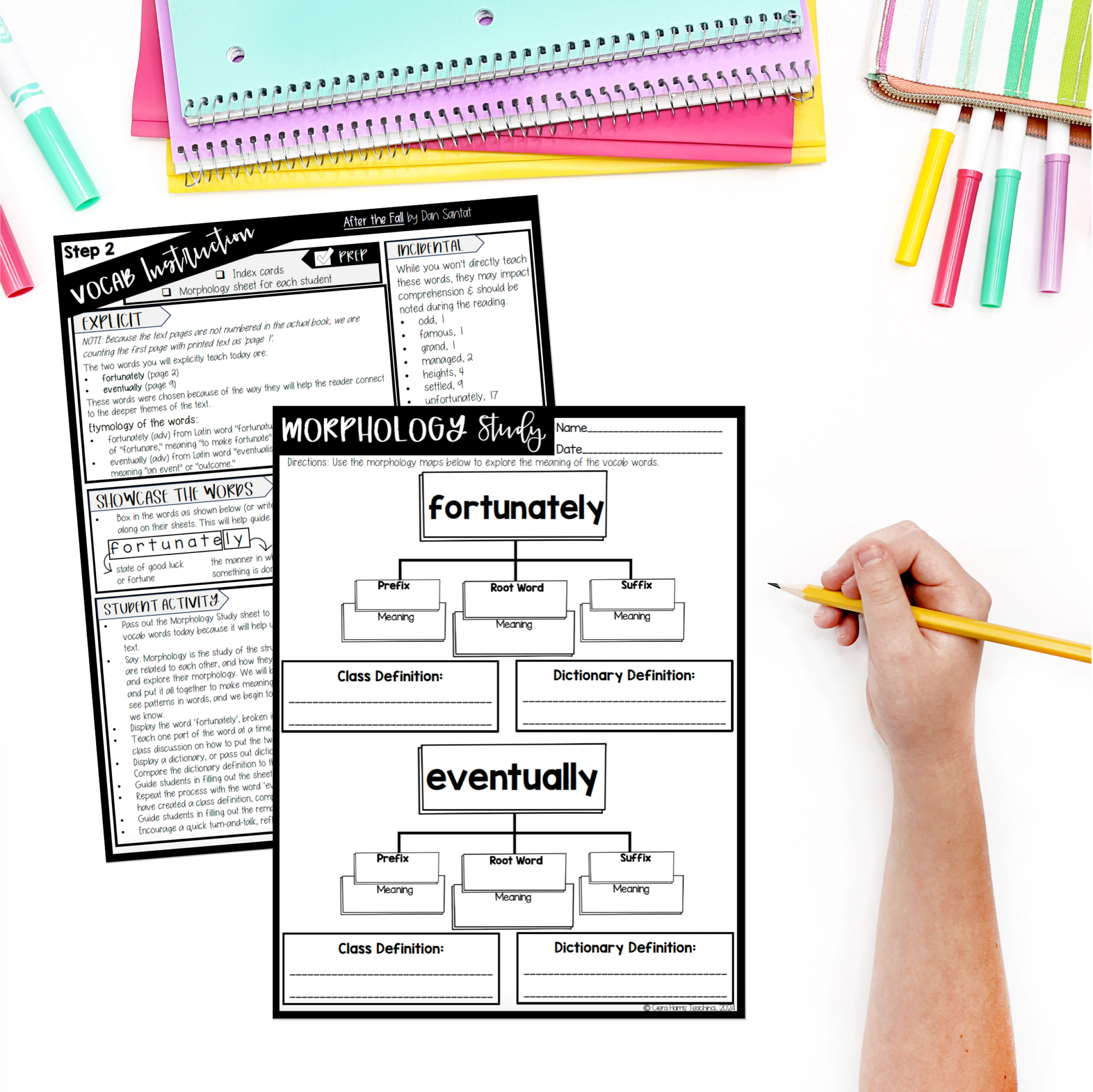 After the Fall: Science of Reading Aligned Cause & Effect Lesson ...