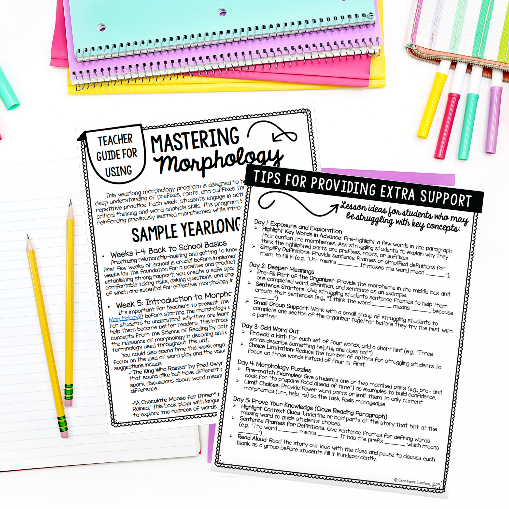 Mastering Morphology: Worksheets and Activities for Prefixes, Suffixes ...