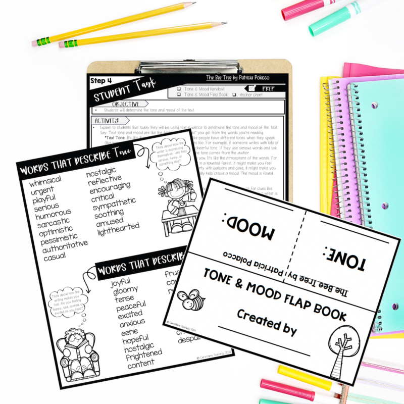 The Bee Tree: Science of Reading Aligned Tone and Mood Lesson - Ciera ...