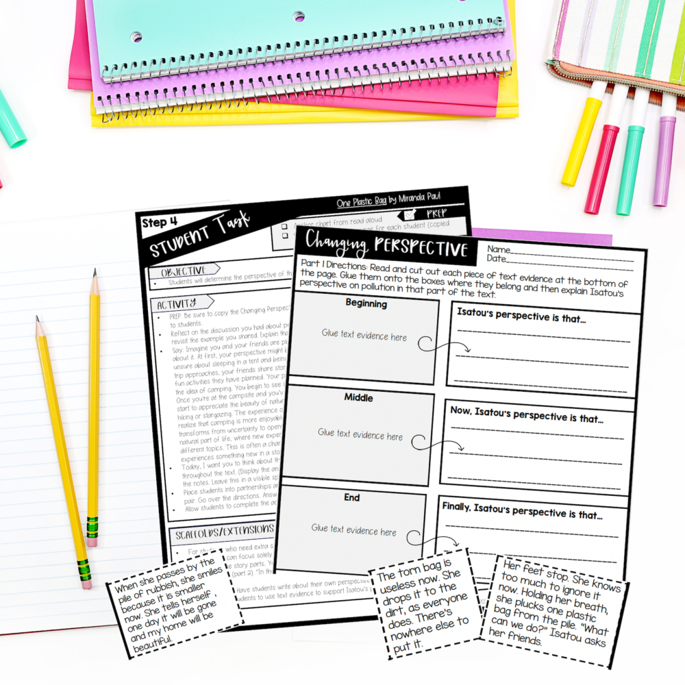 One Plastic Bag: Science of Reading Aligned Character Perspective ...