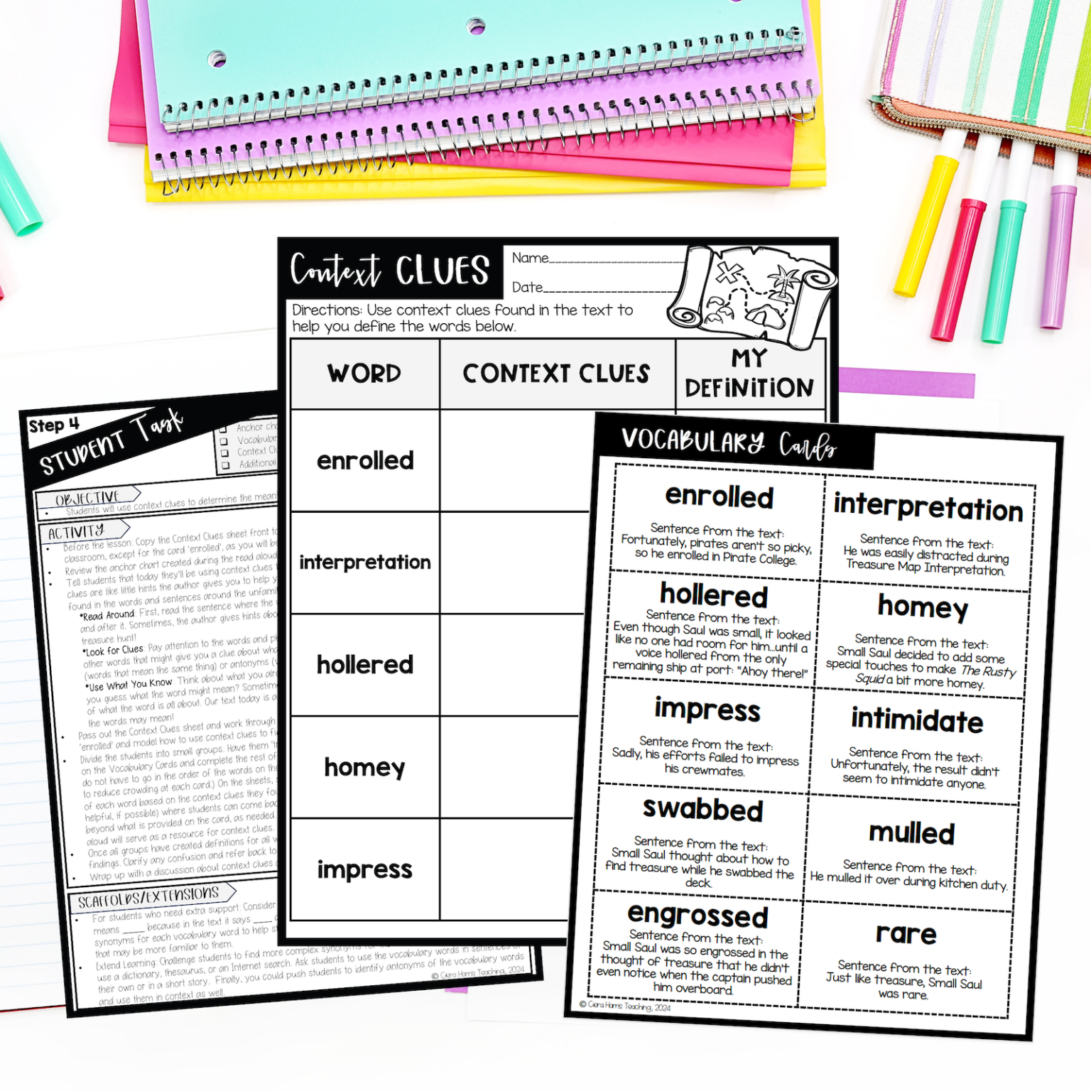Small Saul: Science of Reading Aligned Context Clues Lesson - Ciera ...