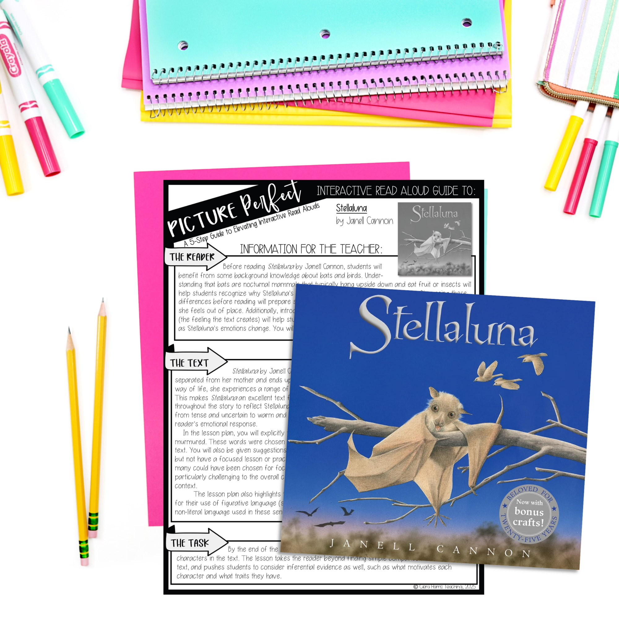 Stellaluna: Science of Reading Aligned Tone & Mood Lesson - Ciera ...