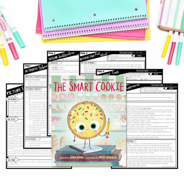 The Smart Cookie: Science of Reading Aligned Character Traits Lesson ...